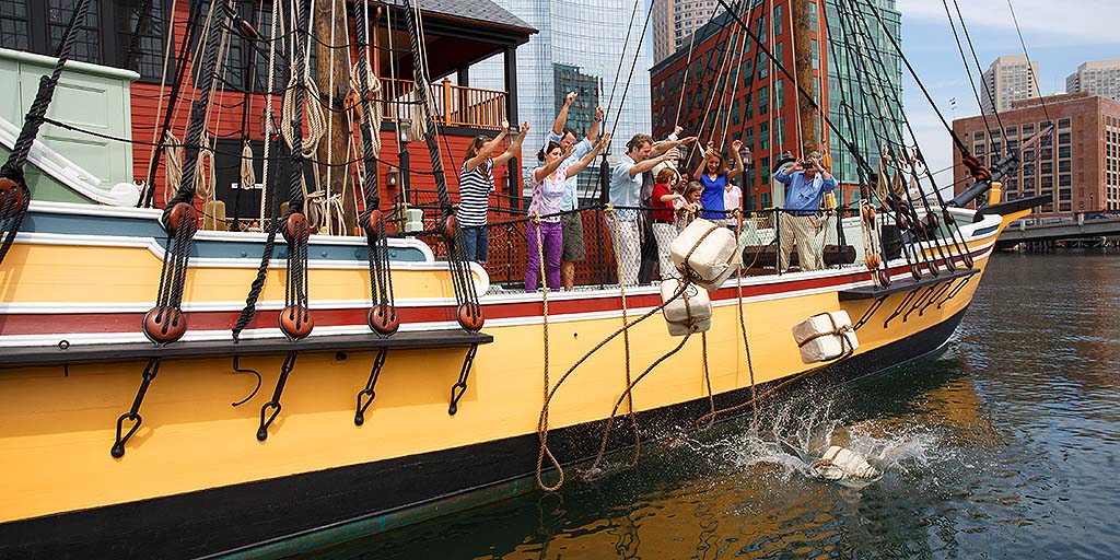 Boston Tea Party Location