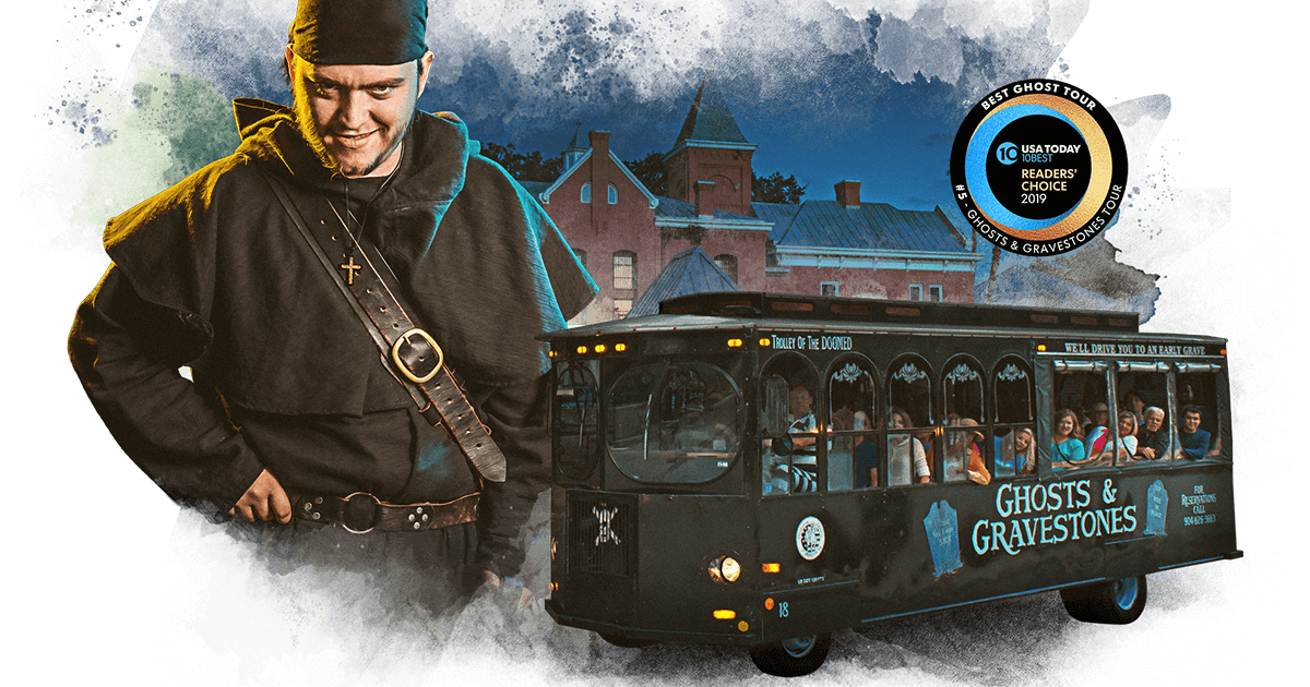 St. Augustine Ghost Tours | St. Augustine Haunted Tours