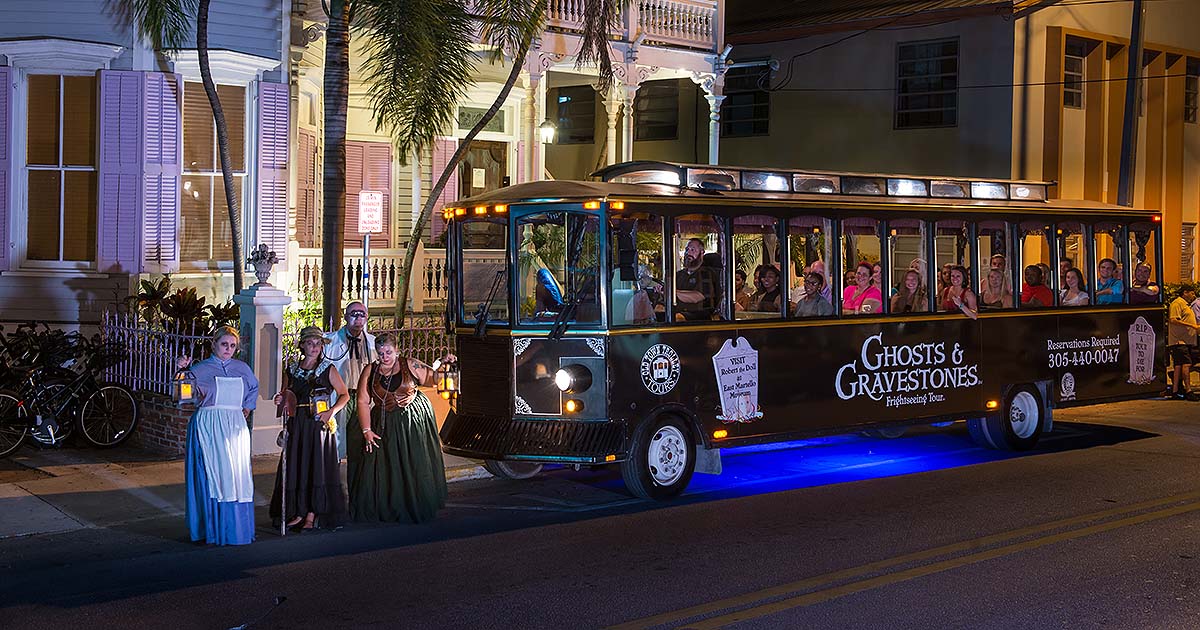 Ghosts & Gravestones Haunted Key West Discount Tickets