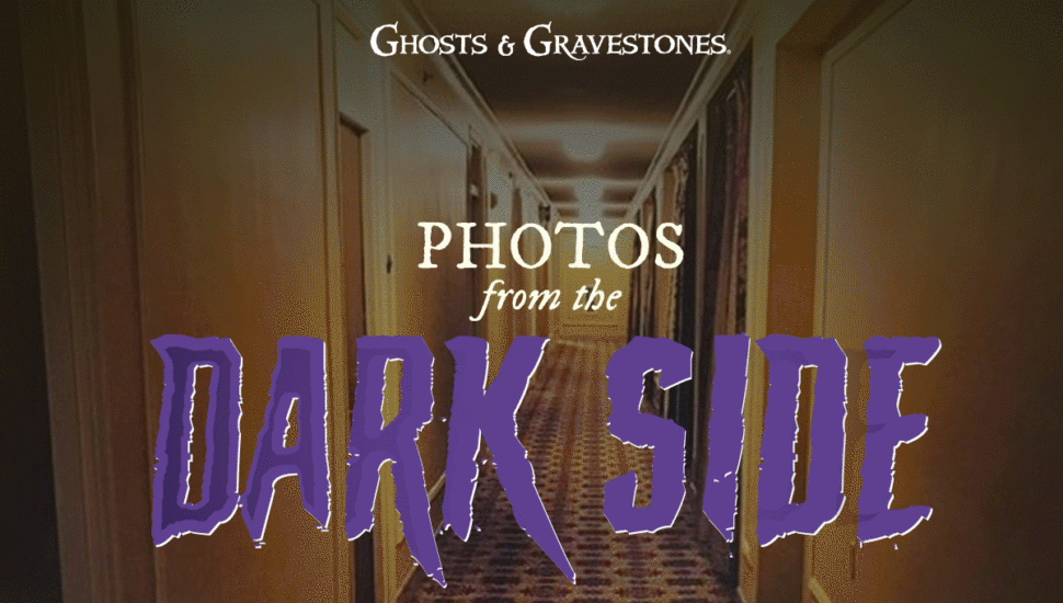 Haunted Ghost Encounter Photo Contest